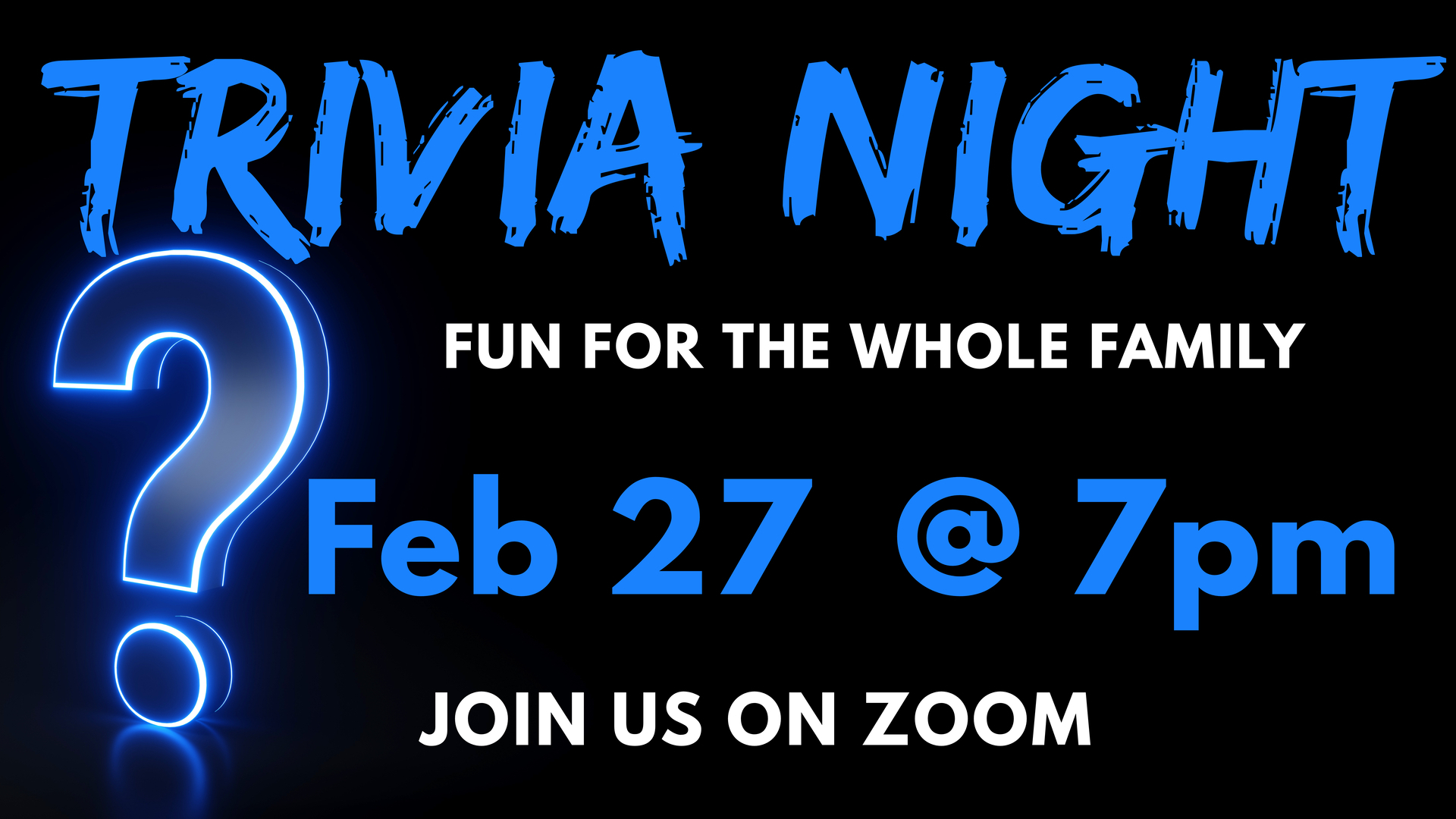 Trivia Night | St. Francis Episcopal Church Potomac