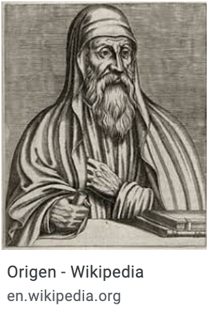 Small Group – Origen of Alexandria | St. Francis Episcopal Church Potomac