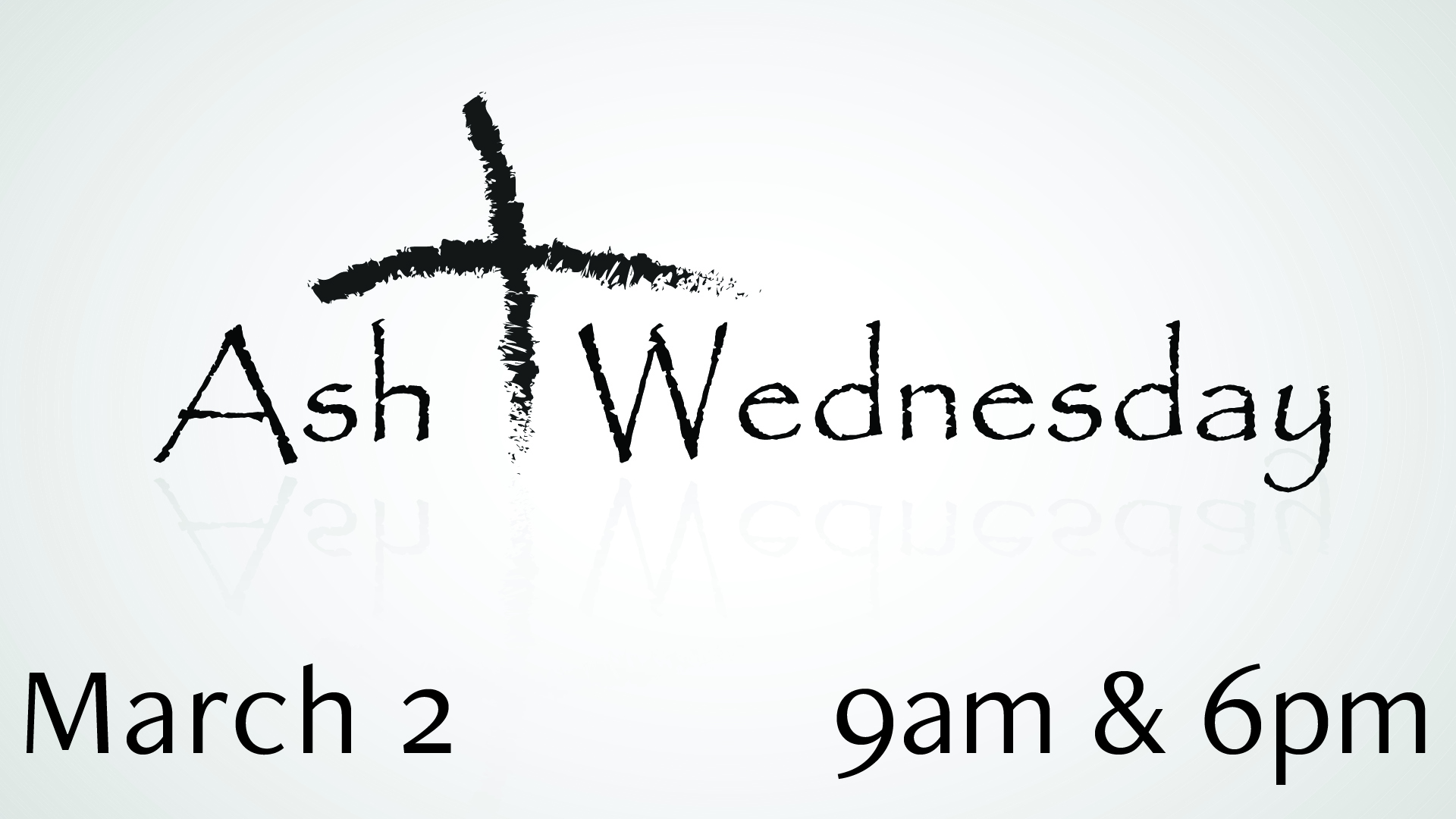 Ash Wednesday Service | St. Francis Episcopal Church Potomac