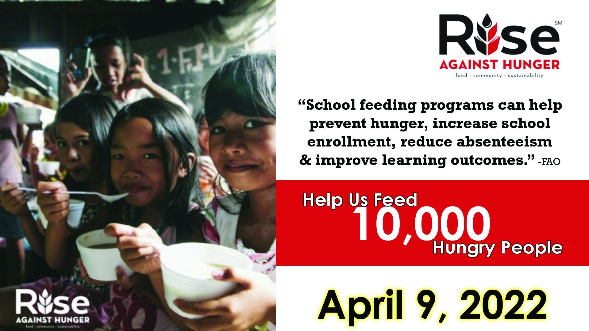 Rise Against Hunger Meal Packaging | St. Francis Episcopal Church Potomac