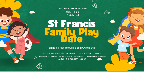 Family Play Day | St. Francis Episcopal Church Potomac