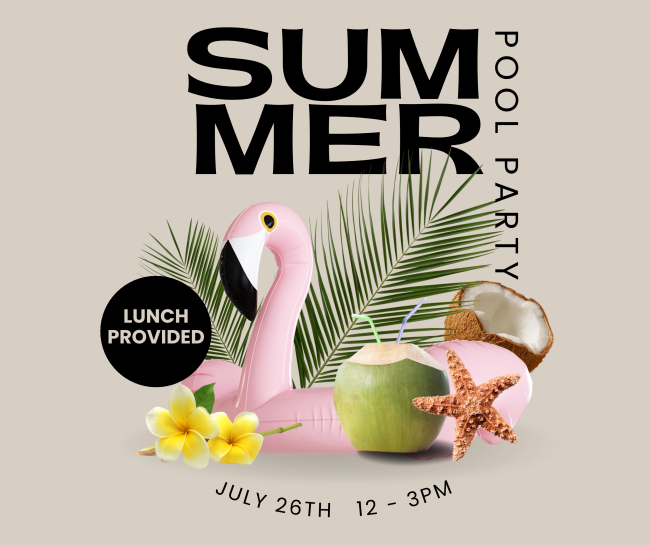 Summer Pool Party | St. Francis Episcopal Church Potomac